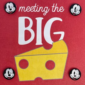 Mickey Mouse Dancer Audition Number Magnetic Pins Magnetic Pins Bib ...