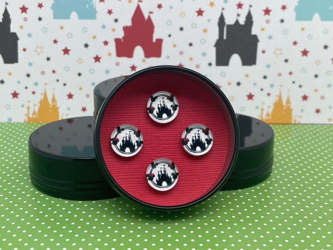 Magic Kingdom - Dancer Audition Number Magnetic Pins - Magnetic Pins ...