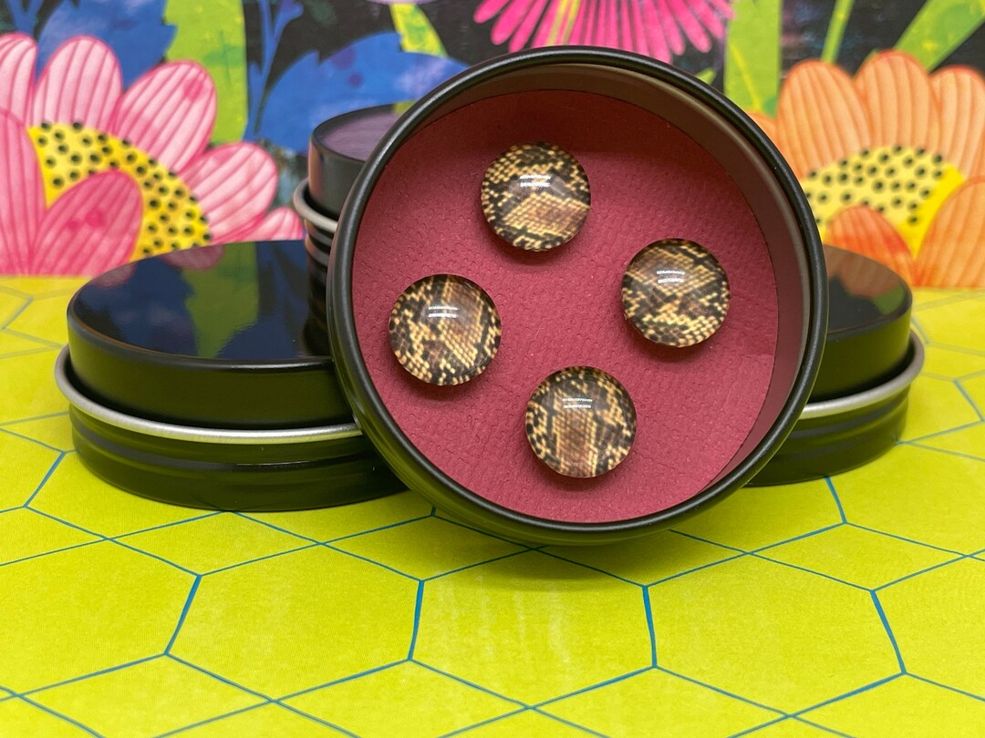 Cold Hearted Snake - Dancer Audition Number Magnetic Pins - Magnetic ...