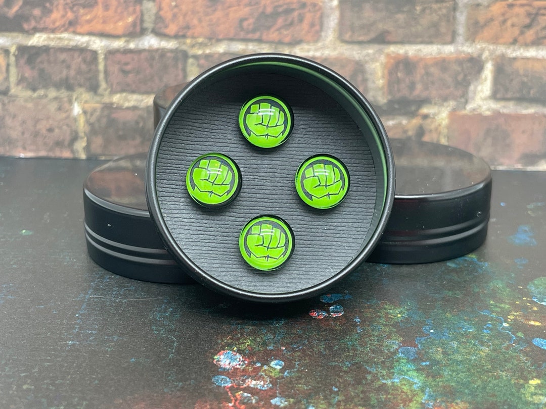 Hulk - Number Magnetic Pins - Magnetic Pins - Etsy