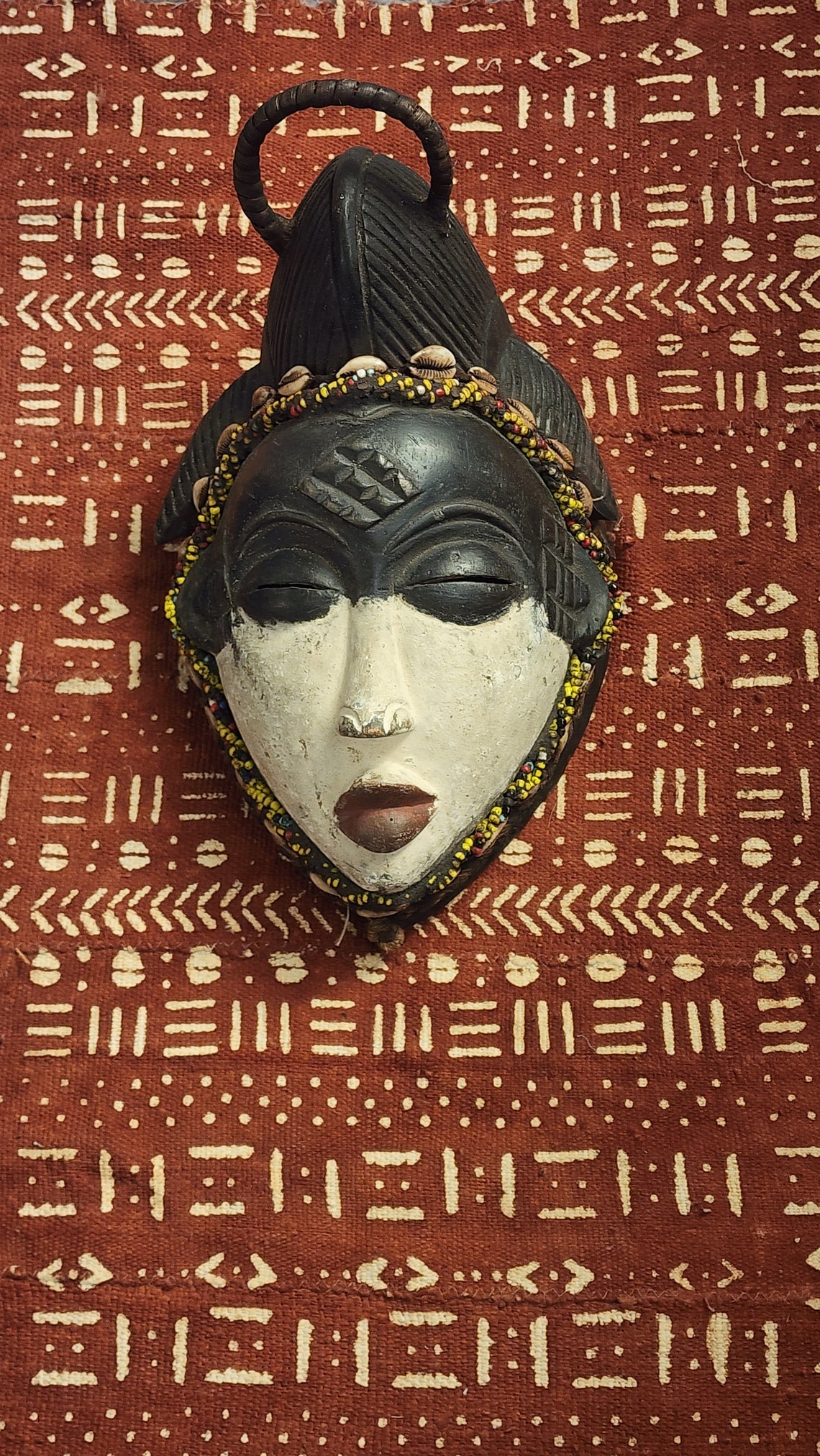 African Mask Punu - Etsy