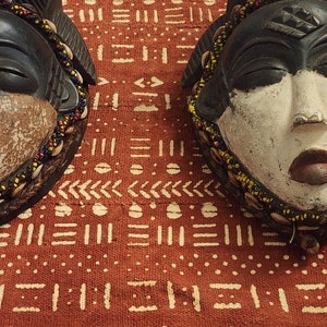 African Mask Punu - Etsy