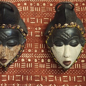African Mask Punu - Etsy