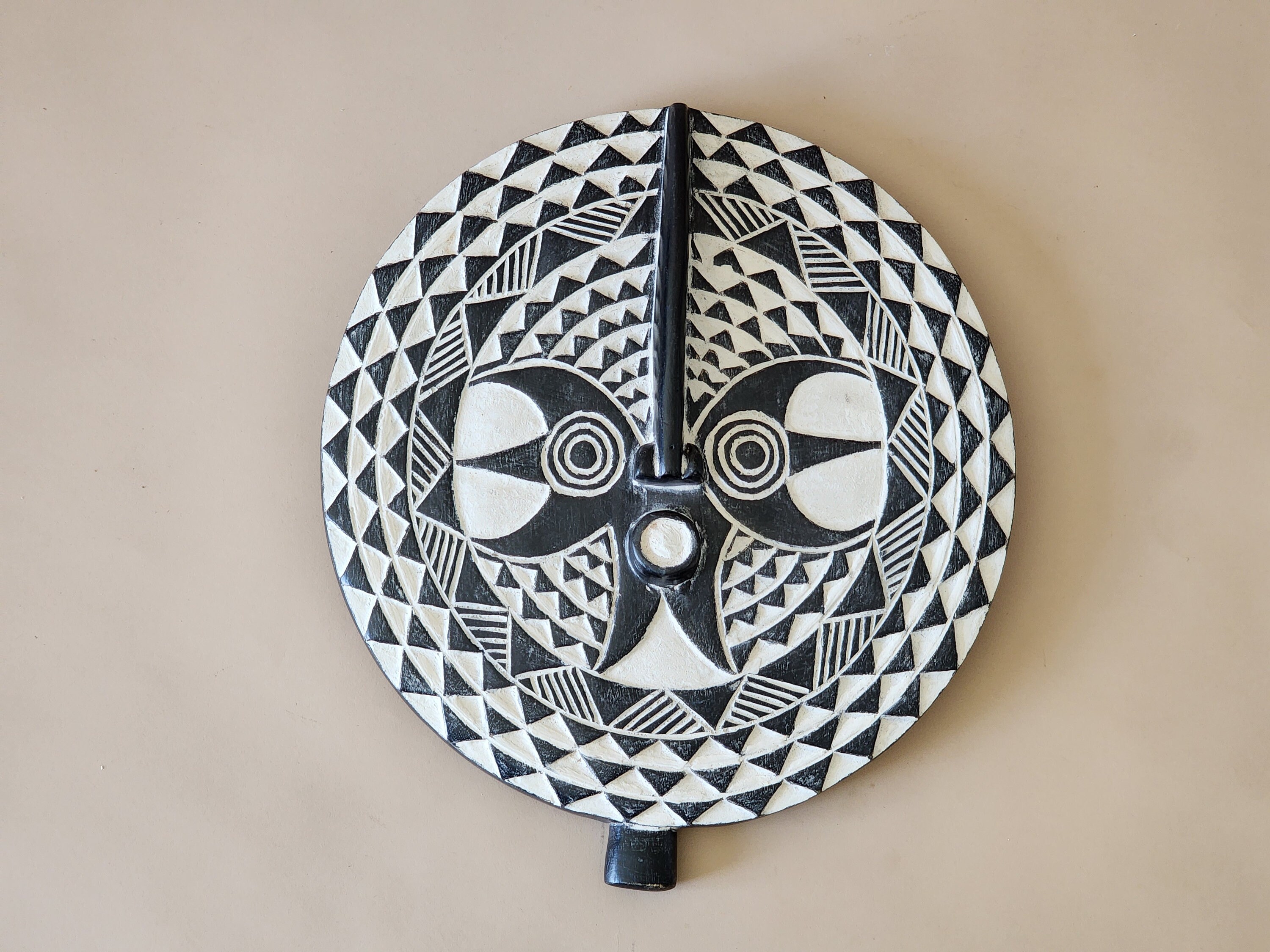 African Sun Mask /bobo Mask 15"/ 39cm - Etsy