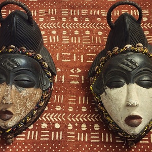 African Mask Punu - Etsy