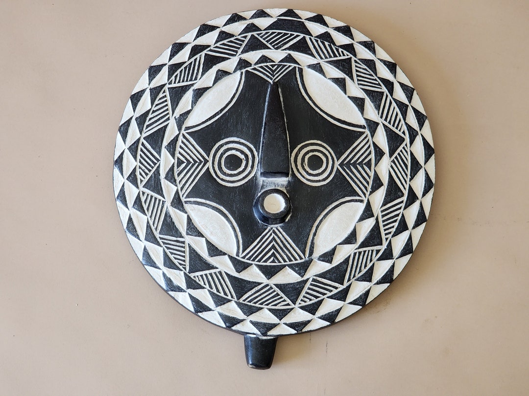 African Sun Bobo Mask 15"/38cm - Etsy