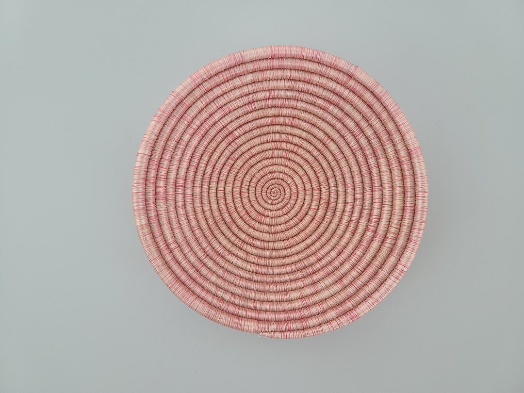 Handmade Wall Basket Rwanda Basket 12 Inches - Etsy