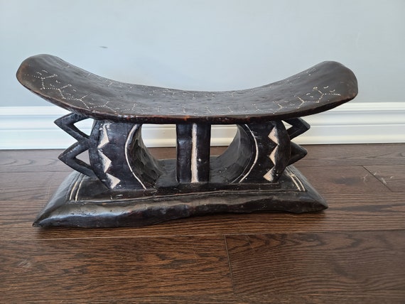 African Ashanti Ceremonial Stool Prestige Stool - Etsy