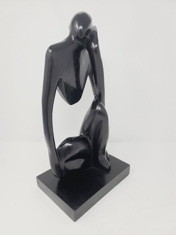 Sculpture Art & Collectibles Thinking Man Thinking man EXTRA LARGE SIZE ...