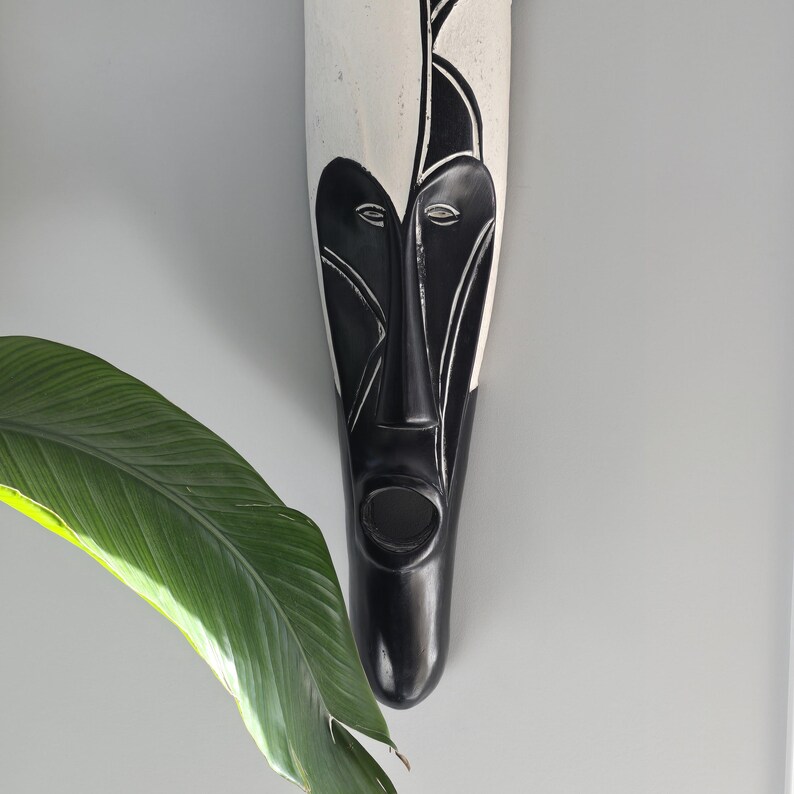 African Mask Fang Set ( Open Mouth) - Etsy Canada