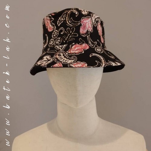 Batik Bliss Bucket Hat Handmade Hand-stamped Batik Made in Malaysia ...