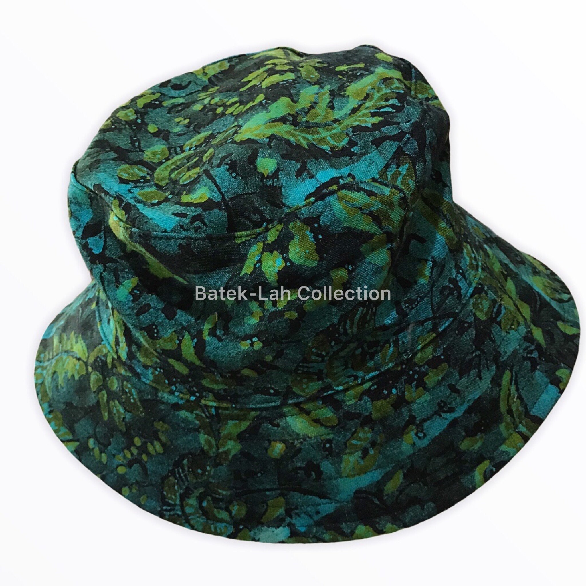 Bucket Hat / Batik Hat / Fisherman Hat 3 Layers Fabric Washable ...