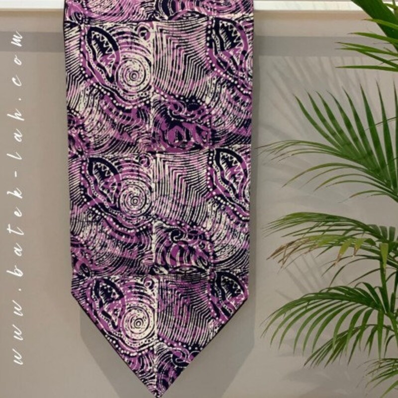 Batik Table Runner - Etsy