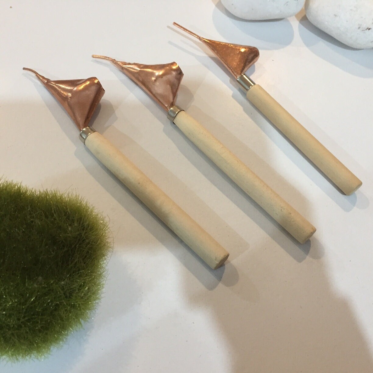 Copper Batik Tjanting Tools: Wax Painting Pen Set (S/M/L) - Etsy