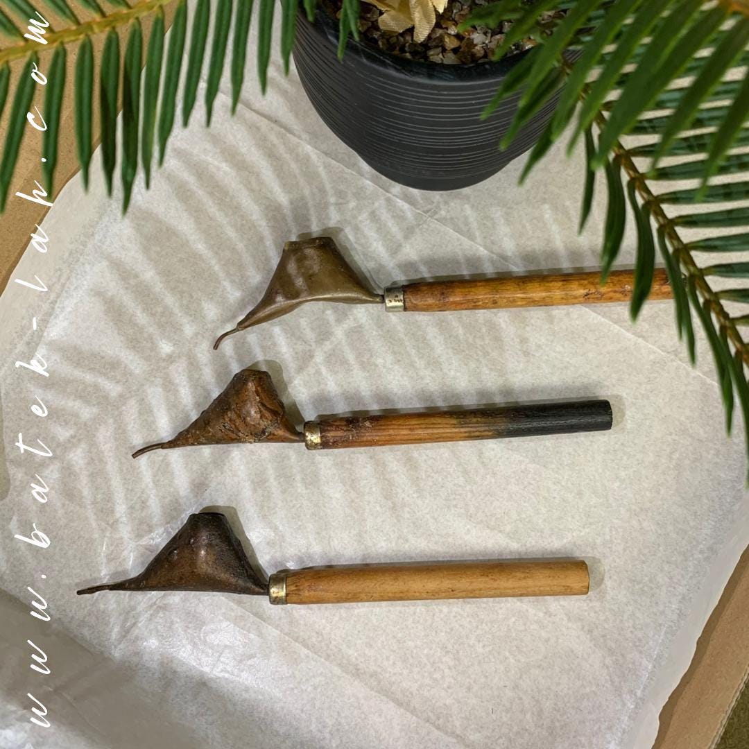 Copper Batik Tjanting Tools: Wax Painting Pen Set (S/M/L) - Etsy