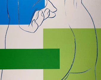 Andy Warhol Torso - Etsy