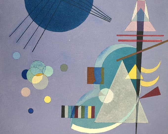 Wassily Kandinsky, Lithograph, Signed, Limited Edition, Art Print ...