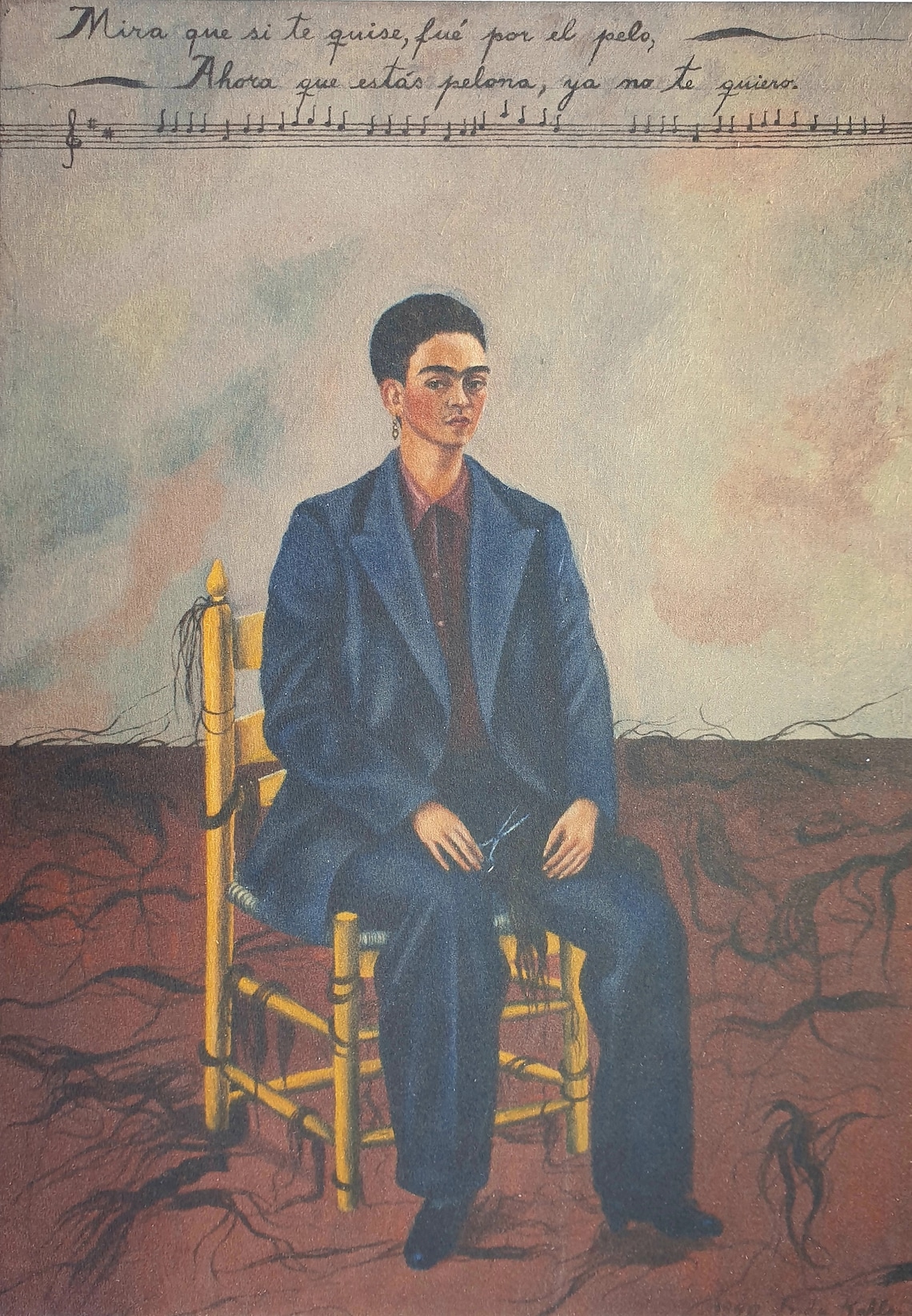 Self-Portrait With Cropped Hair : Academic Medicine – NRQIE