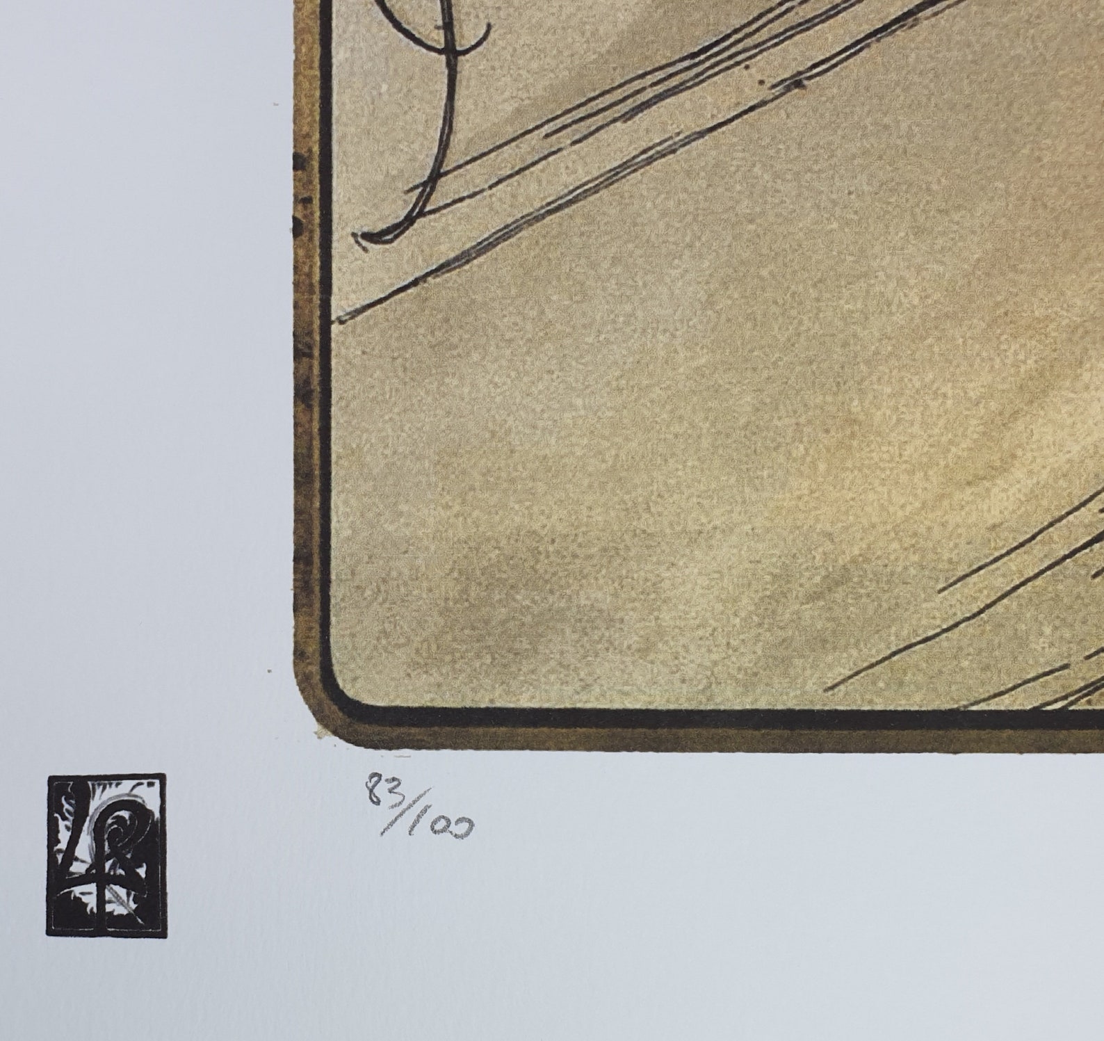 Alphonse Mucha, the Painting, Plate Signed Lithograph - Etsy