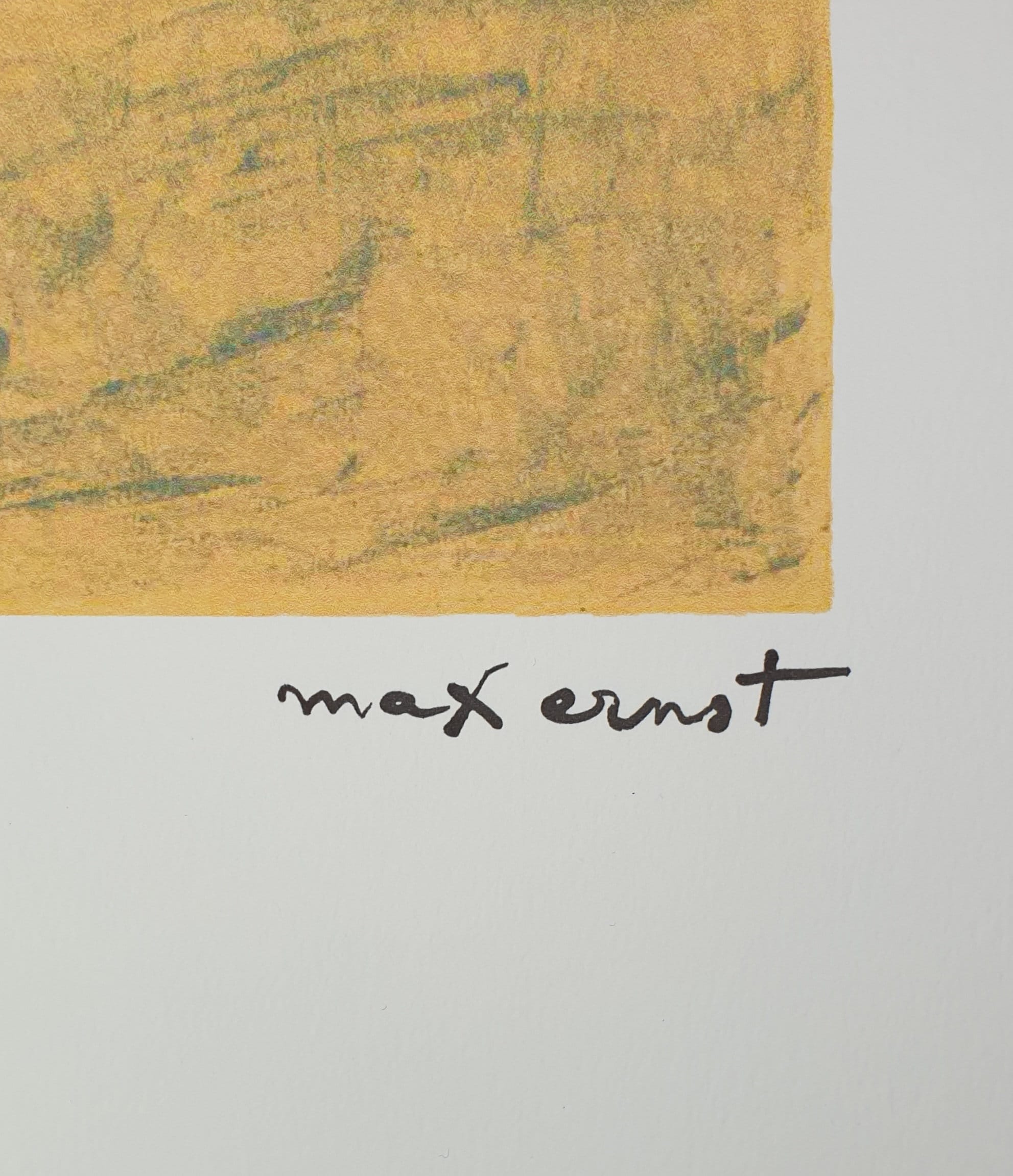 Max Ernst, Rythmes, Plate Signed Lithograph - Etsy