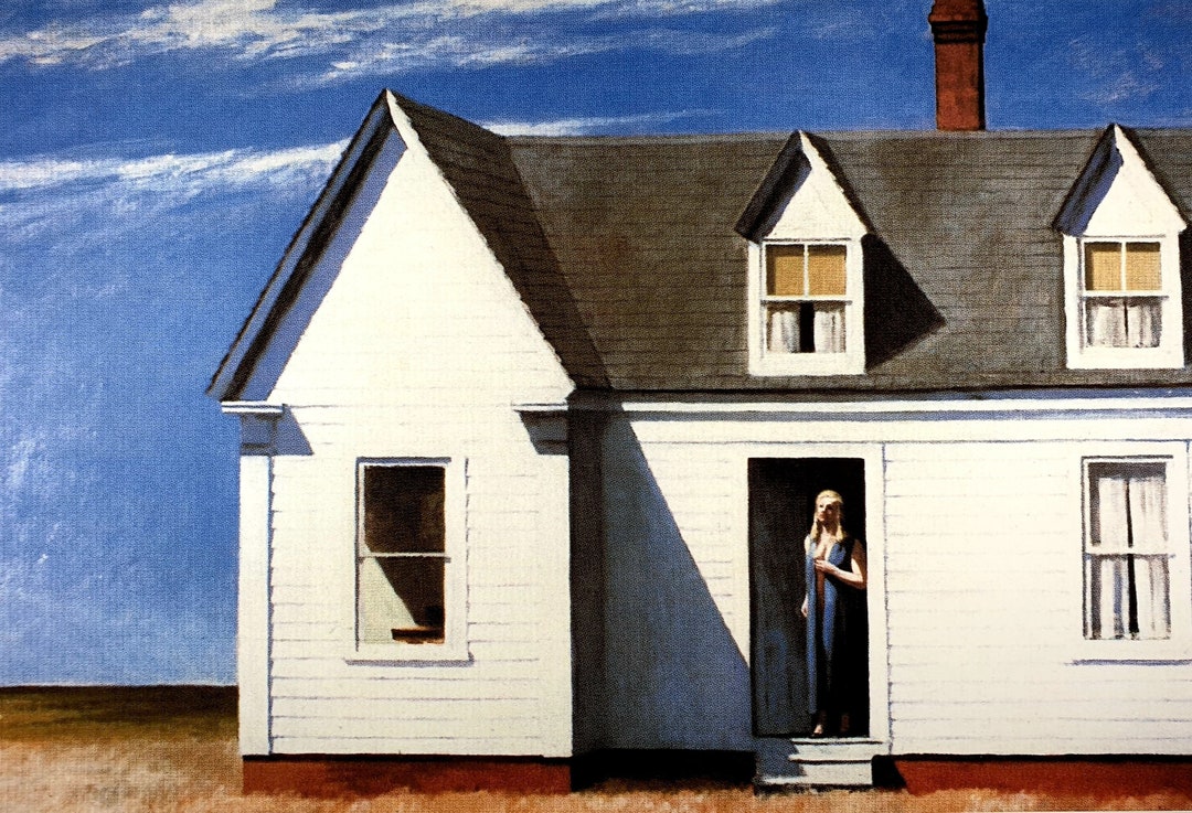 Edward Hopper, High Noon, Plate Signed Lithograph - Etsy