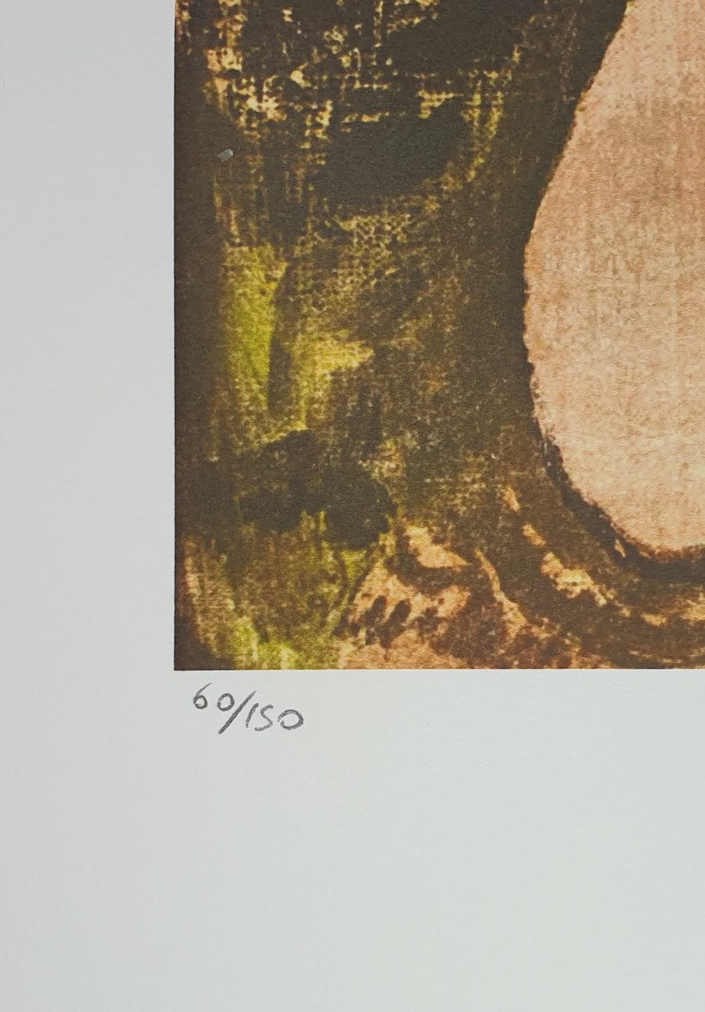 Man Ray, Ingres's Violin, Hand Signed Lithograph - Etsy