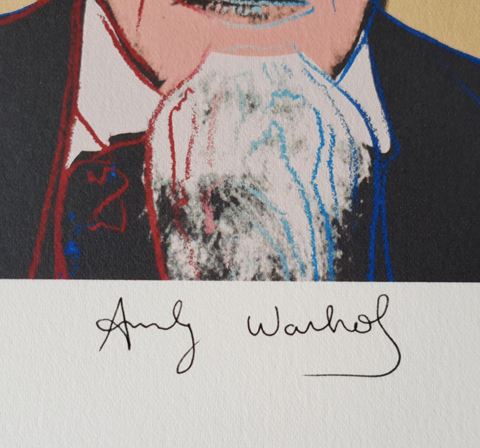 Andy Warhol, Myths Uncle Sam FS II.259 1981, Plate Signed Lithograph - Etsy