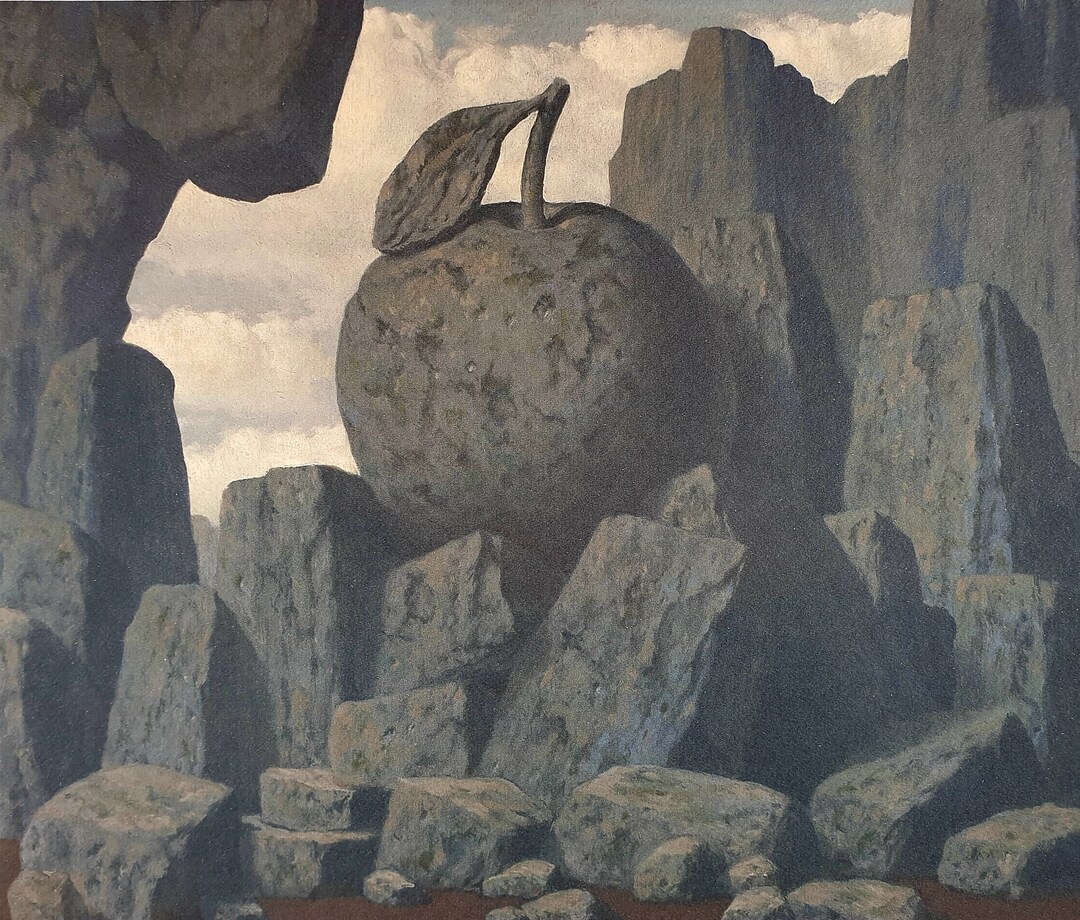 René Magritte, La Parole Donnée, Hand Signed Lithograph - Etsy