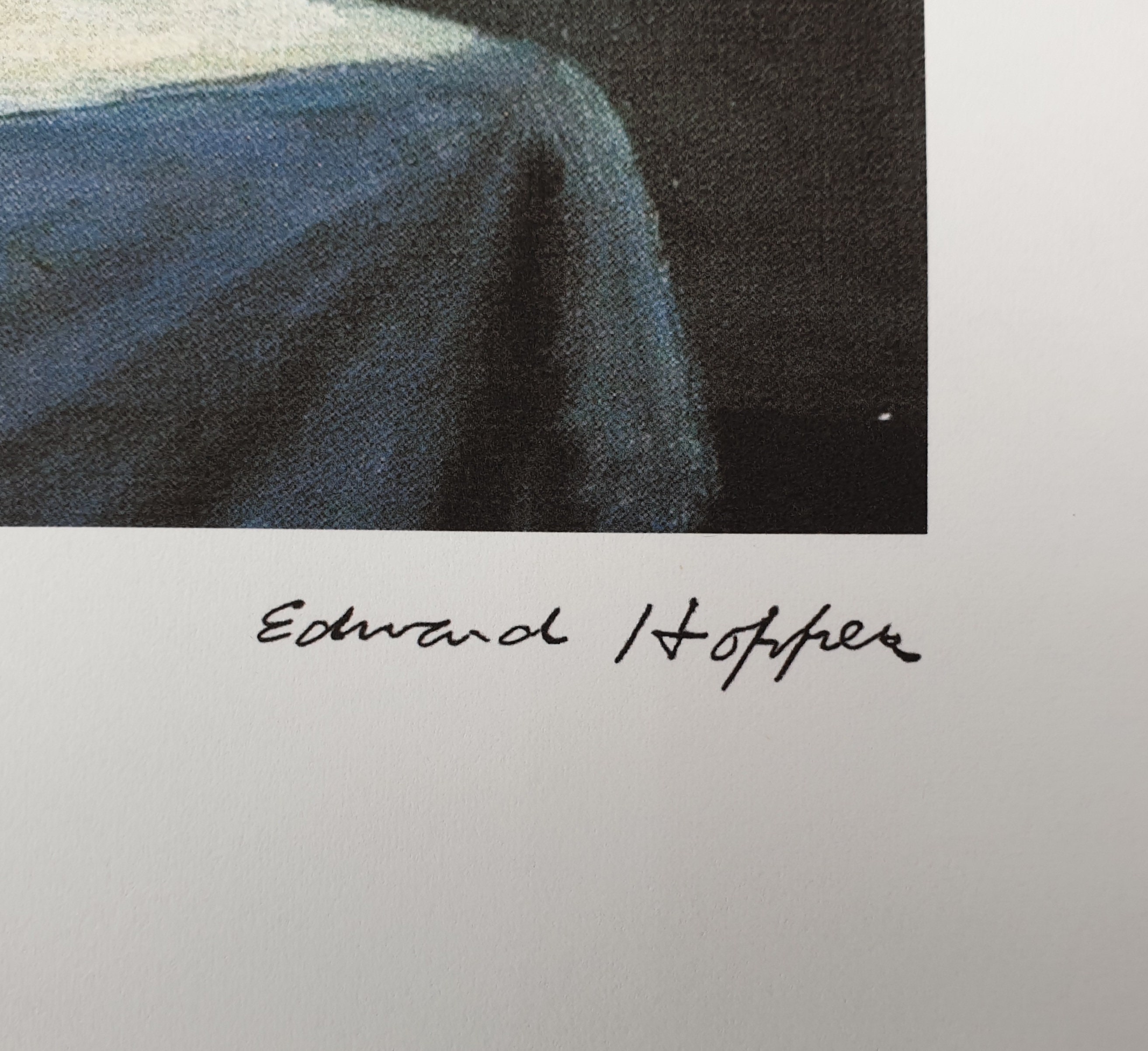 Edward Hopper, Morning Sun, Plate Signed Lithograph - Etsy