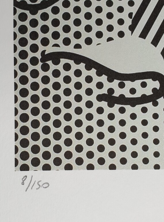 Roy Lichtenstein Dot Pattern