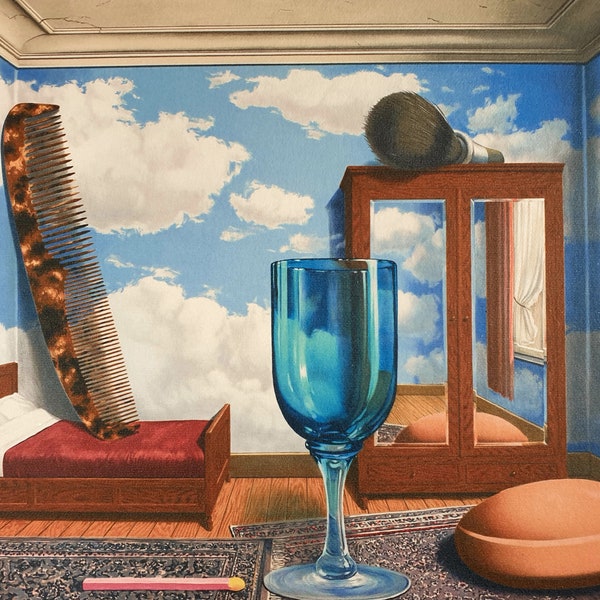 Rene magritte persönliche werte - Etsy.de