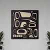 Coast Salish Moon Wall Art - Etsy