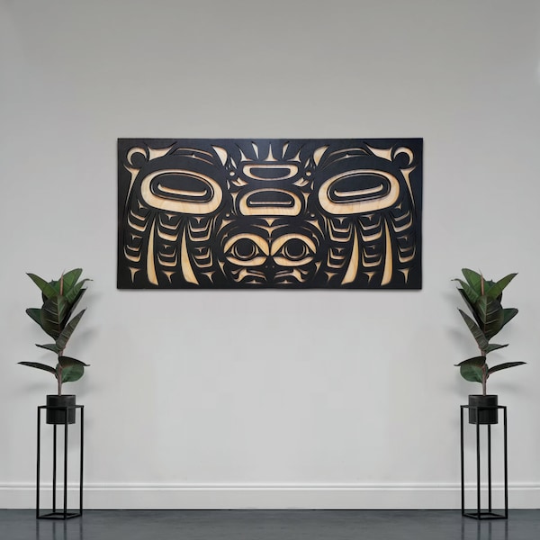 Coast Salish Art - Etsy