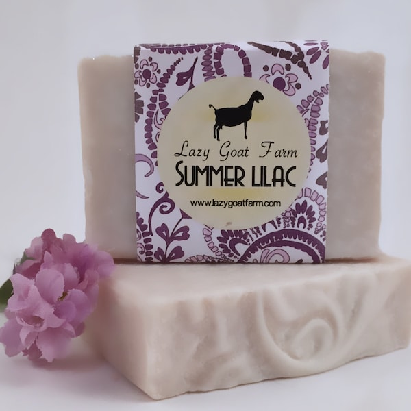 Lilac Soap - Etsy