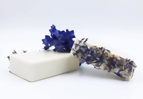Texas Bluebonnet Goat Milk Soap All Natural Soap Handmade - Etsy
