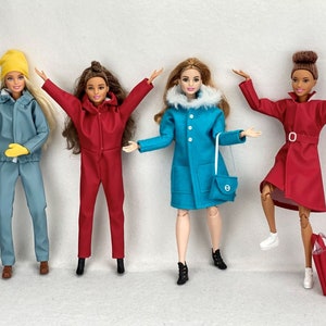 PDF Sewing Pattern for 11.5” Fashion Dolls Clothes “outdoor Play #41 ...