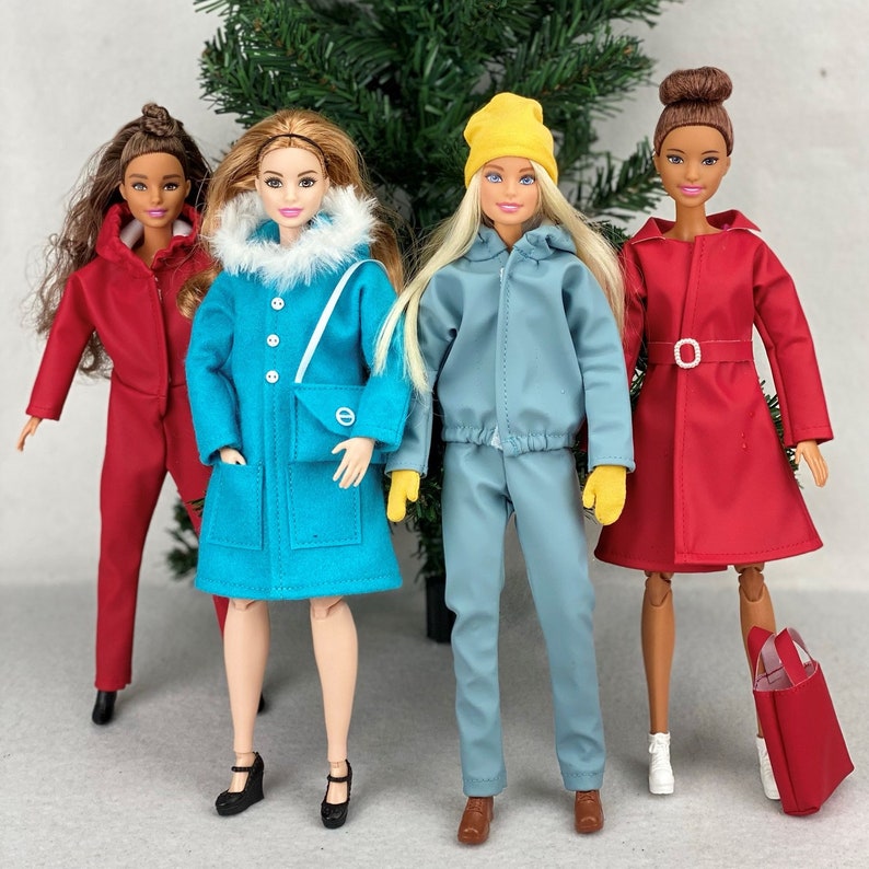 PDF Sewing Pattern for 11.5 Fashion Dolls Clothes outdoor - Etsy