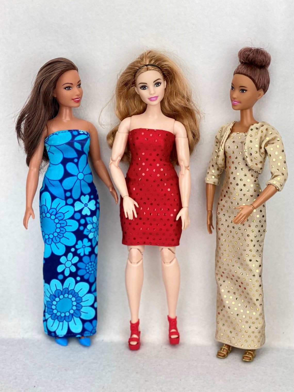 PDF Sewing Pattern for 11.5 Fashion Dolls Clothes party - Etsy