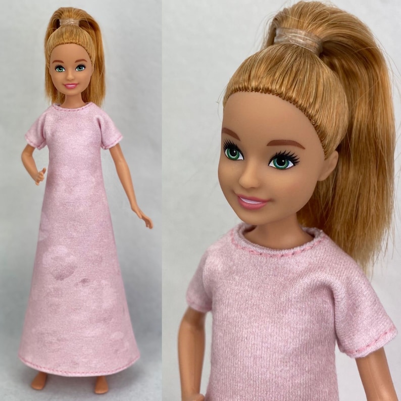 PDF Sewing Pattern for 9” Fashion Dolls Clothes “basic Favourites #57 ...