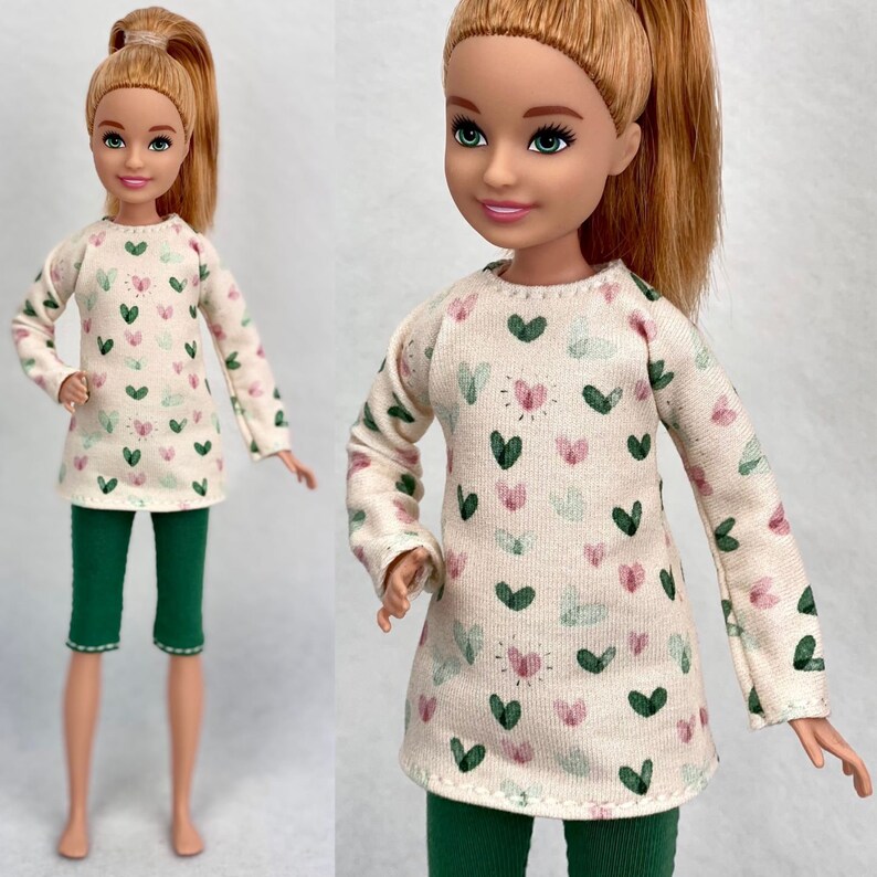 PDF Sewing Pattern for 9” Fashion Dolls Clothes “basic Favourites #57 ...