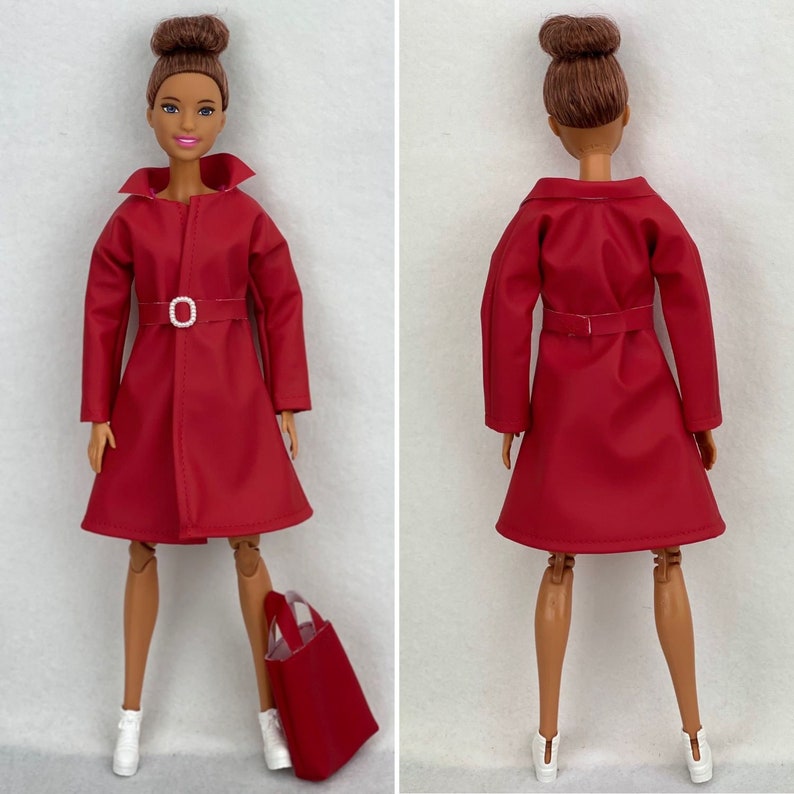 PDF Sewing Pattern for 11.5 Fashion Dolls Clothes outdoor - Etsy