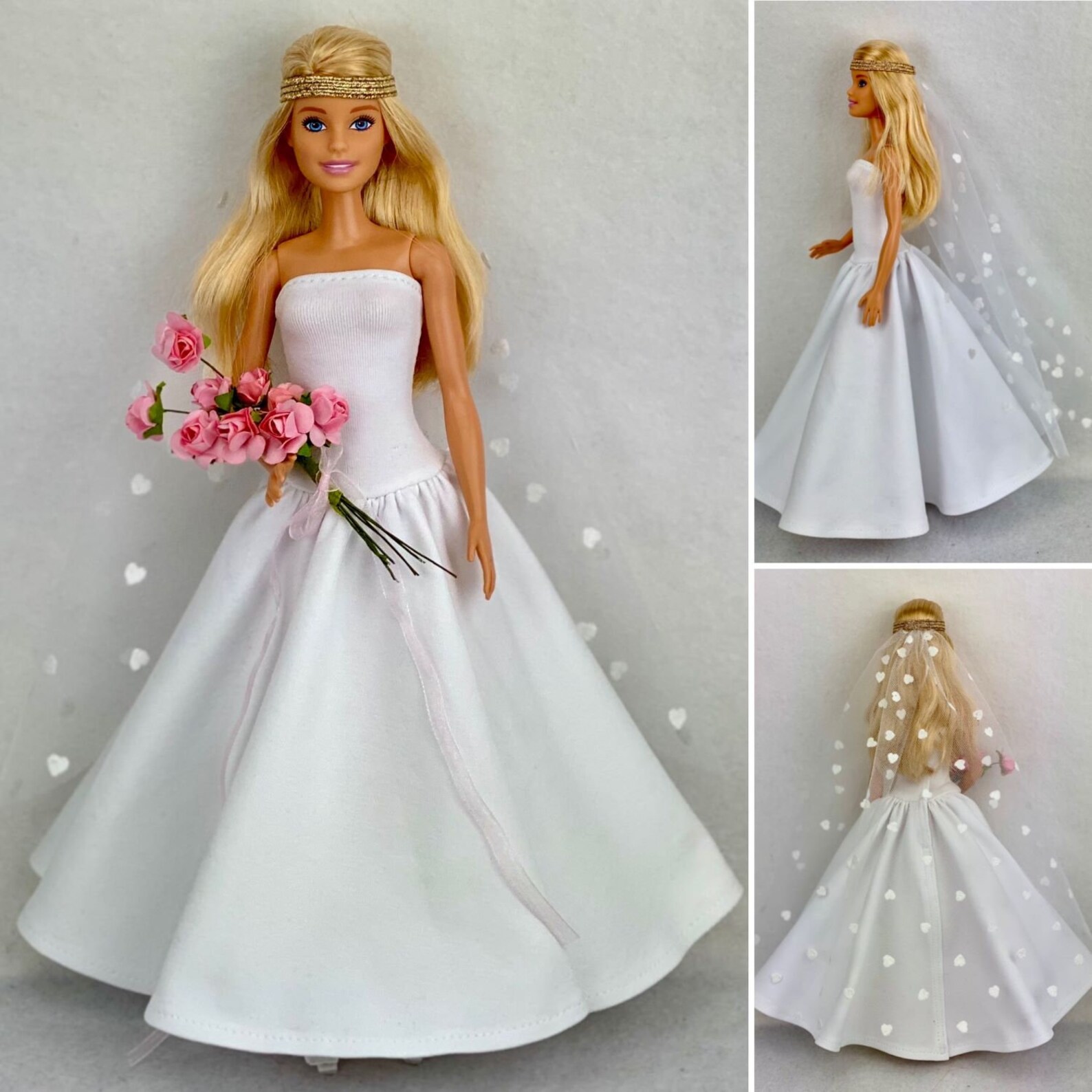 PDF Sewing Pattern for 11.5” Fashion Dolls Clothes “party Clothes #45 ...