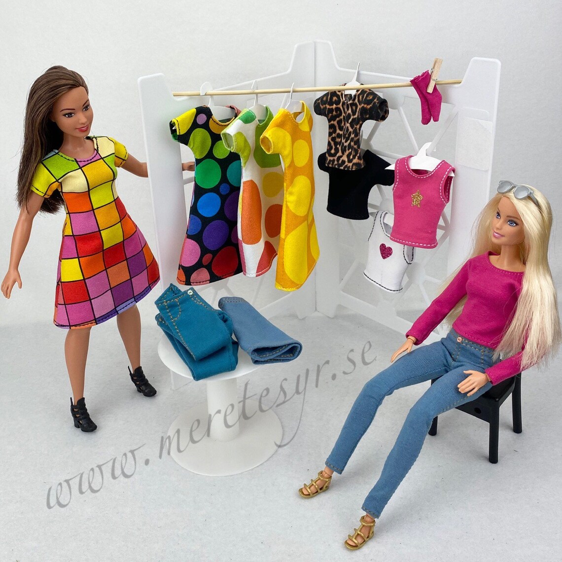 PDF Sewing Pattern for 11.5 Fashion Dolls Clothes basic - Etsy