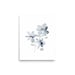 Dutch Blue Floral Watercolor Art Print - Etsy