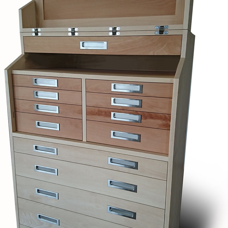 Wooden Tool Chest - Etsy