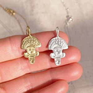 Inti Incan Sun God Necklace, Sun Pendant, Mythology Jewellery - Etsy