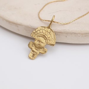 Inti Incan Sun God Necklace, Sun Pendant, Mythology Jewellery - Etsy