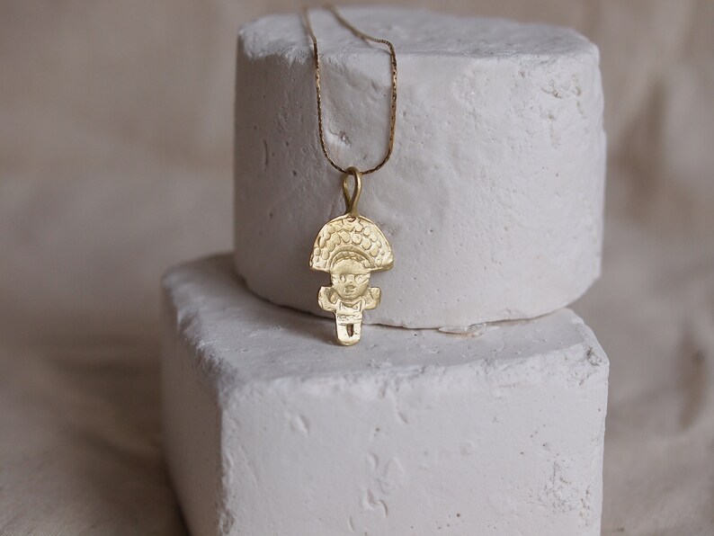 Inti Incan Sun God Necklace Sun Pendant Mythology Jewellery | Etsy