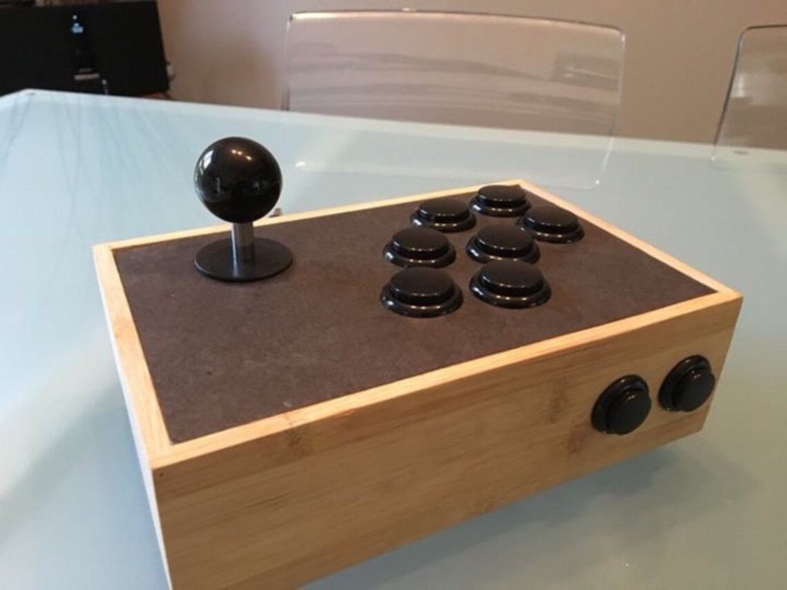 Joystick Arcade stick retrogaming Emulation vintage DIY - Etsy France