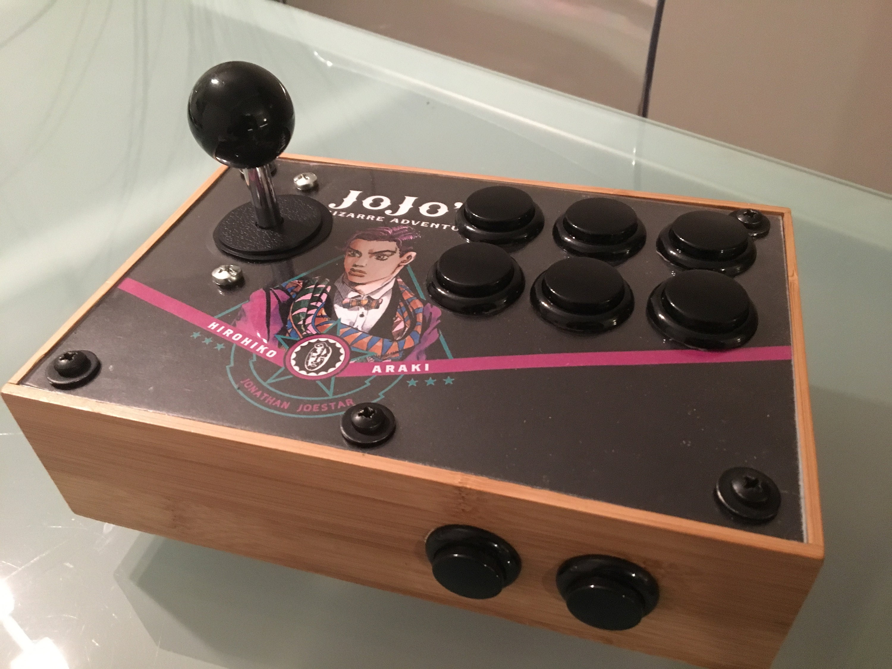 Joystick Arcade stick retrogaming Emulation vintage DIY - Etsy France
